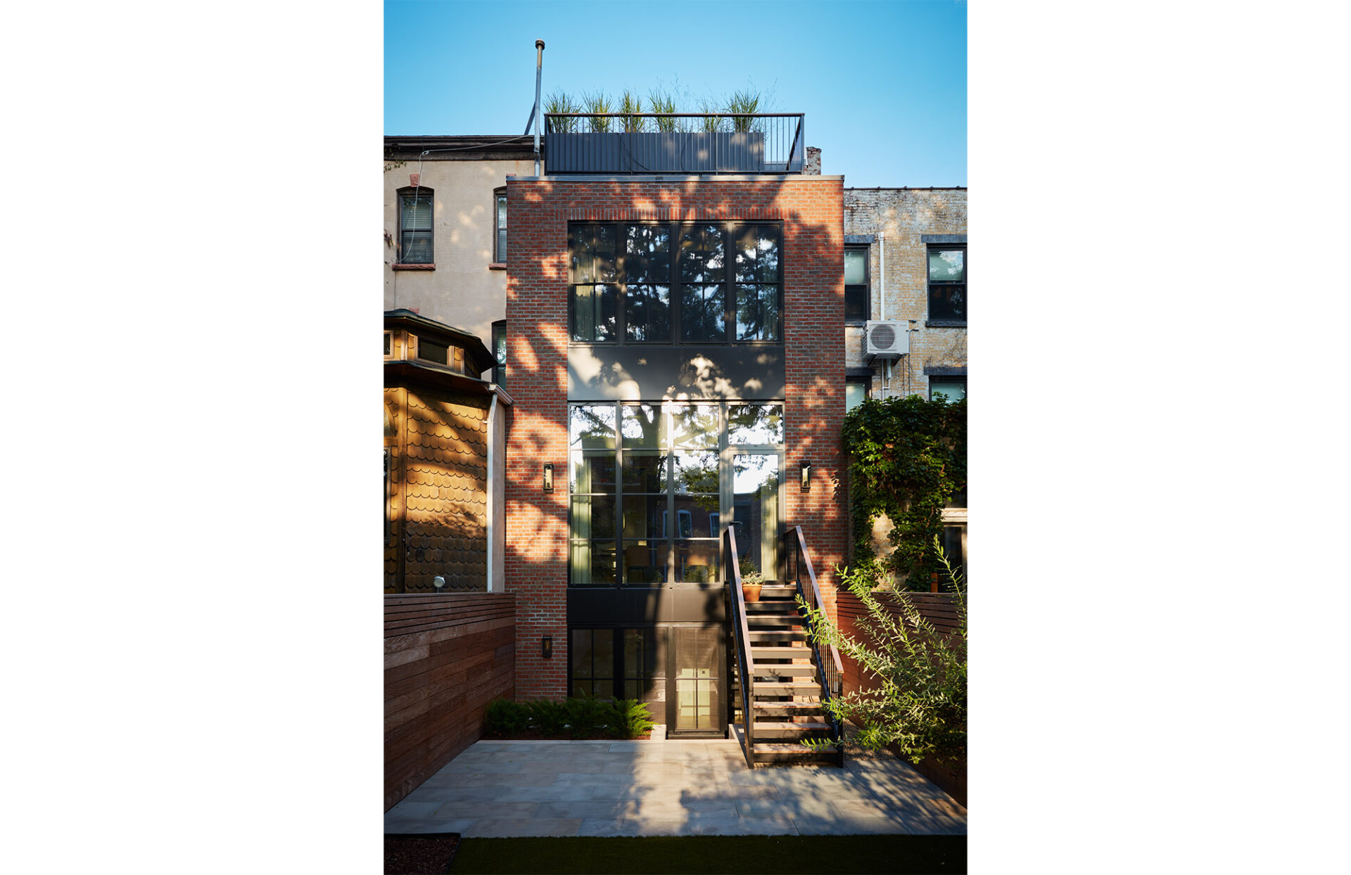 Upper Bloomfield Brownstone - Brinton Brosius